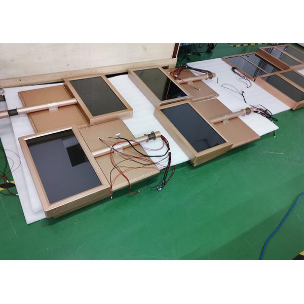 Quality Factory DESIGNED and produced golden lcd monitor display 21.5" 24" 27" 32" for sale