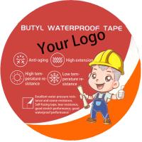 Quality Self Adhesive Bitumen Waterproof Tape Multi Layer Butyl Tape For Pipe Sealing for sale