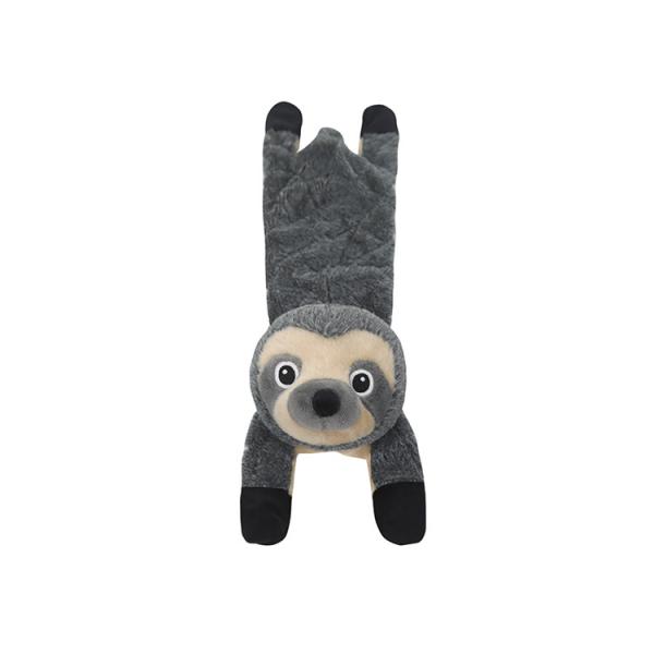 Quality Flat Squirrel Various Pet Interactive Stuffed Toys Set Dog plush toy for sale