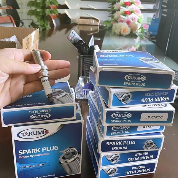 Quality 19mm Reach Copper Generator Spark Plug with Projected Projection for sale