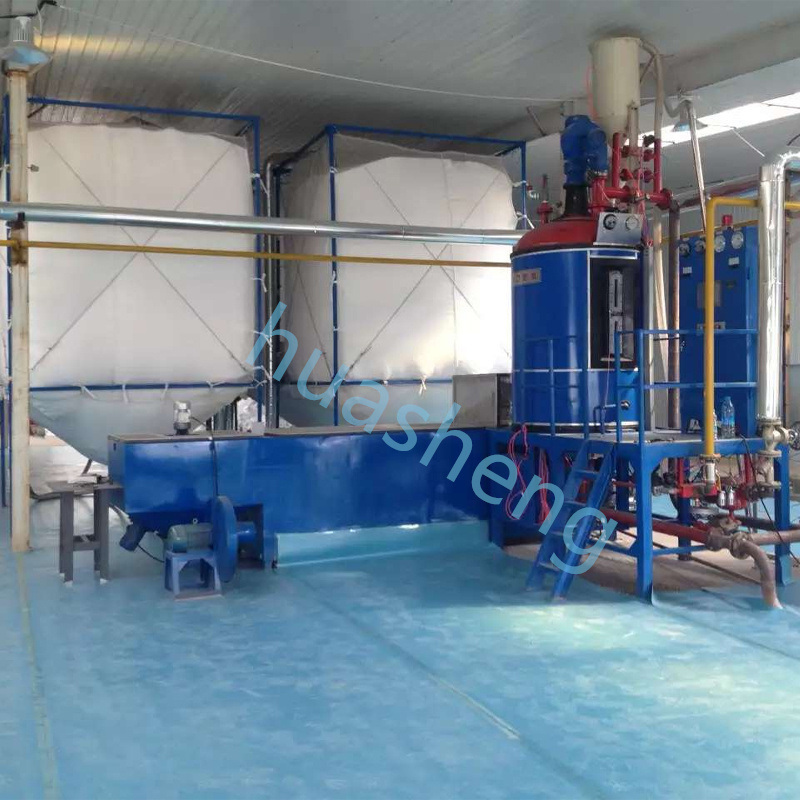 Central Vacuum System for EPS Shape Molding Machine