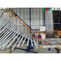 Quality Gas Heating Powder Coating Production Line For Aluminium Profiles for sale