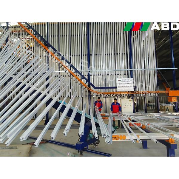Quality Electrostatic Powder Coating Booth And Oven Large Capacity 380V 220V for sale