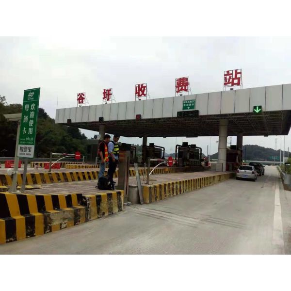 Quality ISO Weigh In Motion Station 40km/H Slow Speed Highway Management for sale