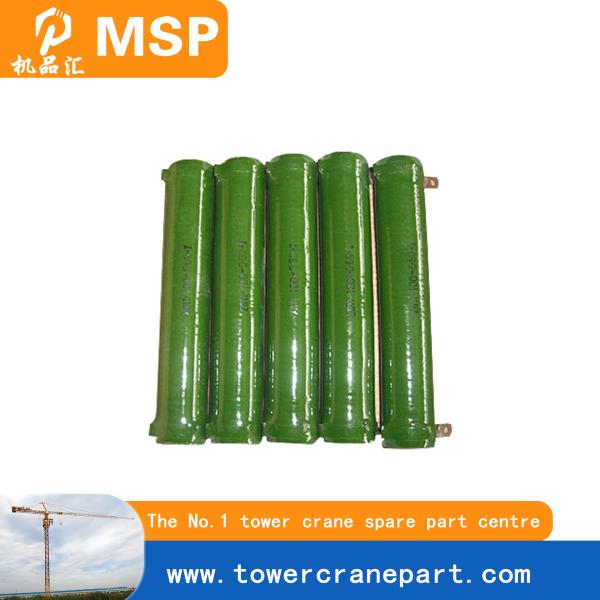Quality Tower Crane Resistor Electrical Apparatus Spare Part For Accurate Lifting for sale