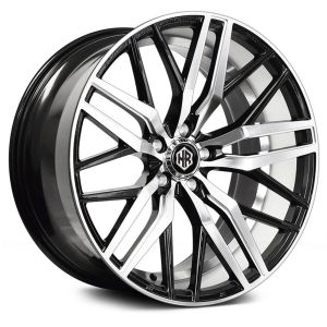 Quality Black 20 rims aluminum luxury car wheels for sale