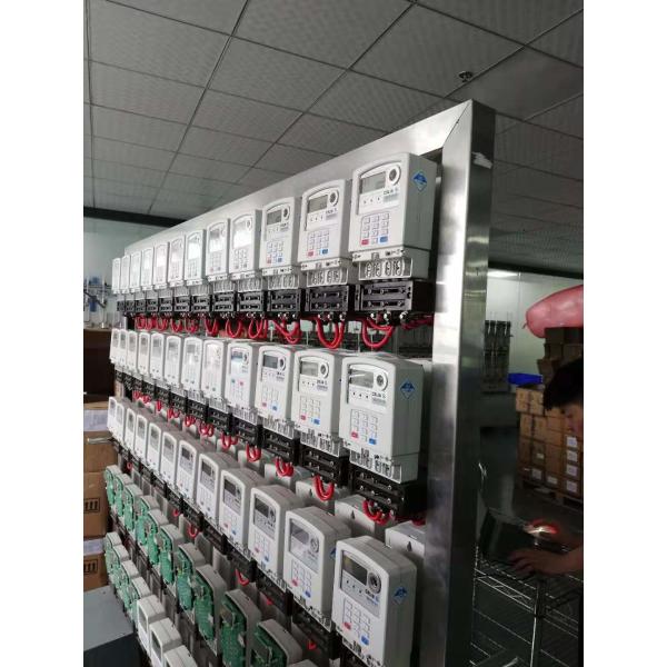 Quality Ｍicro Grid STS Single Phase Power Meter Prepayment Keypad Electricity Meter With for sale
