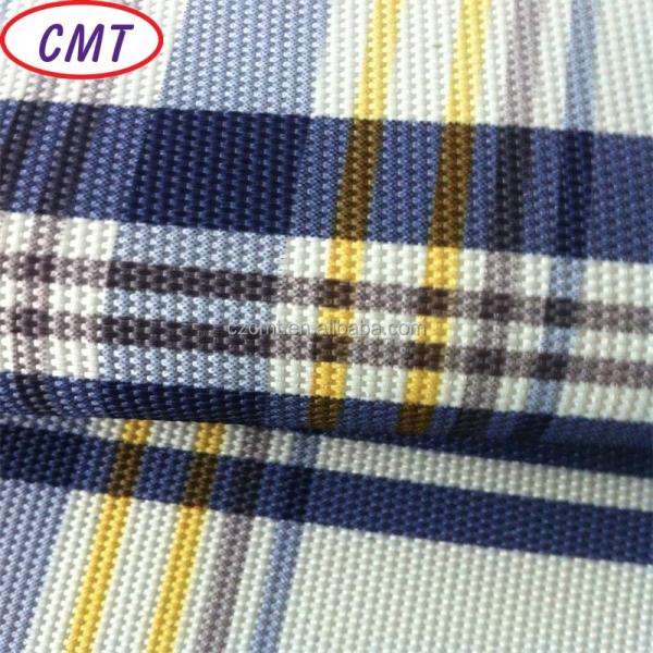 Quality 600d Polyester Oxford Printed Fabric Waterproof and Coated for Sun-Resistant Awnings for sale