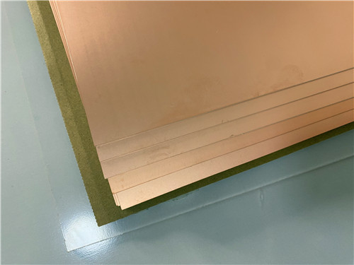 Quality Rogers TMM10i PCB 2-Layer 30mil Laminate High Dk Circuit Board for sale