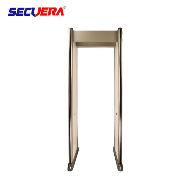 Quality 33 zone high sensitivity pin point walk through metal detector PD6500i for for sale