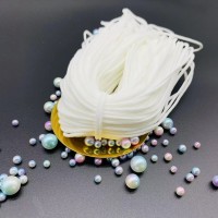Quality Surgical Face Mask Elastic Ear Loop Length 8 Inch 2.8mm 3.0mm for sale