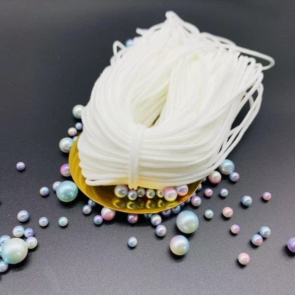 Quality Surgical Face Mask Elastic Ear Loop Length 8 Inch 2.8mm 3.0mm for sale