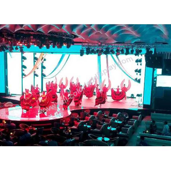 Quality Super Slim Outdoor Led Display Screen Lightweight 40000 Pixels/Sqm for sale