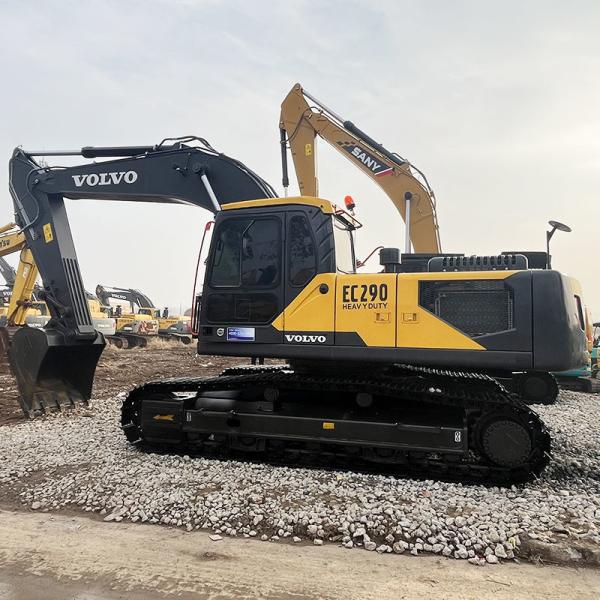 Quality Original EC290 Used Volvo Excavators for sale