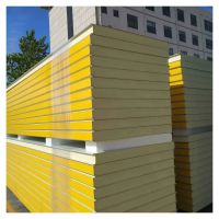 Quality Modern Design Style Warehouse Manufacture Metal Polyurethane Foam Wall Pu Roof for sale