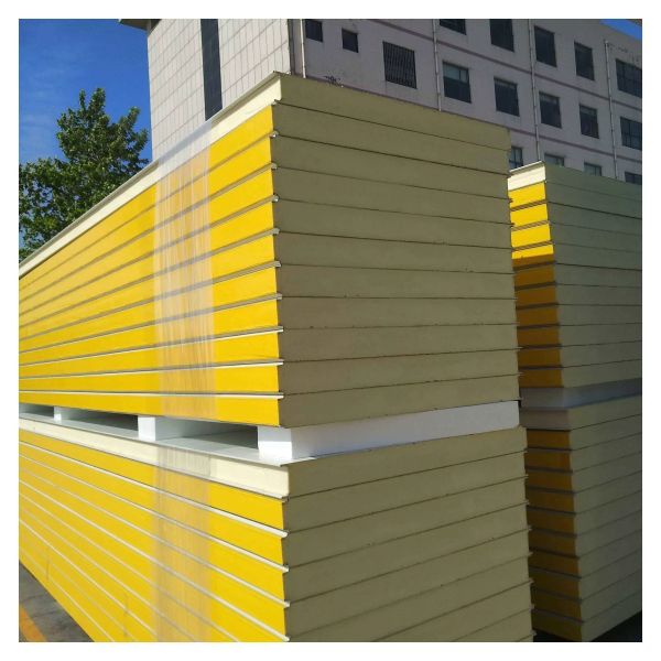 Quality Modern Design Style Warehouse Manufacture Metal Polyurethane Foam Wall Pu Roof Sandwich Panel for sale