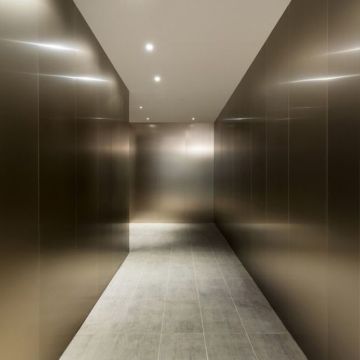 Quality Entertainment Bamboo Charcoal Board PVC Mirror Wall Panel with Online Technical for sale