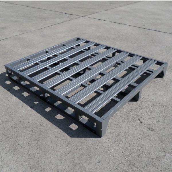 Quality Movable Rack Steel Pallet Durable Storage Metal Pallet for sale