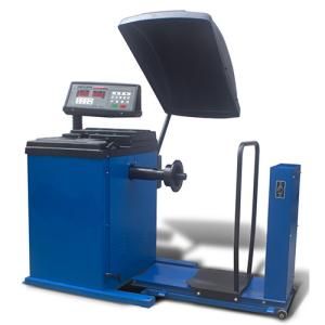 Quality XT-30 Motorcycle Car Wheel Balancing Machine 6-18 Bar With Fast Setup for sale