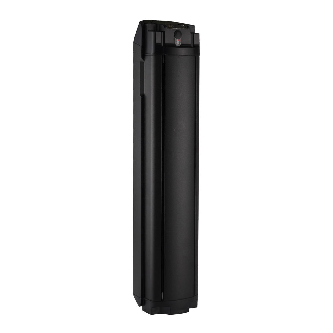 E-Bike Replacement Battery 48V 10.4ah 13s5p Black 30A PCB Protection with 5V USB Charger Included E-Bike Battery in-Frame Replaces Reention Dorado Li-ion