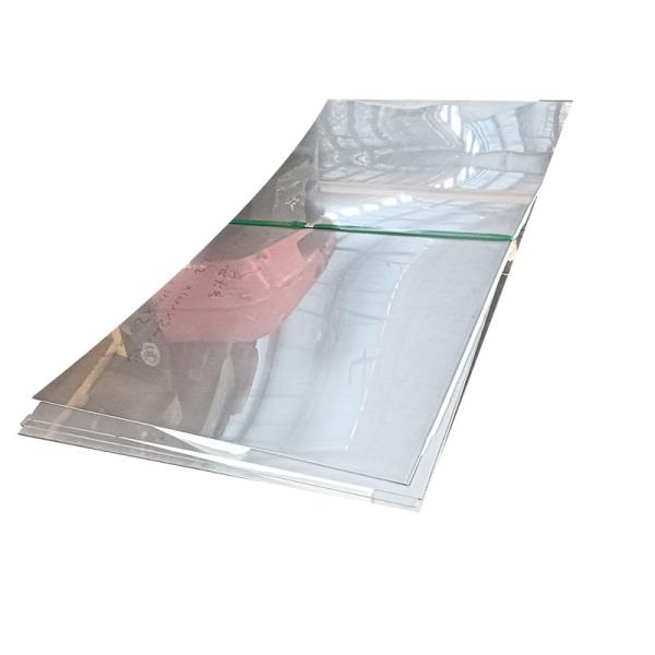 Quality Cold Rolled 316 Stainless Steel Sheet Smooth 2B Surface 20mm for sale