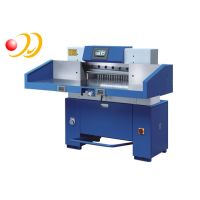 Quality Full Hydraulic Automatic Paper Cutting Machine Program Control for sale