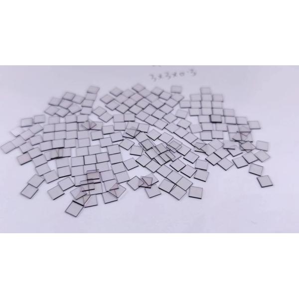 Quality Electronic Grade Single Crystal CVD Diamond Lab Grown Diamond 4*4*0.3 4*4*0.5 for sale