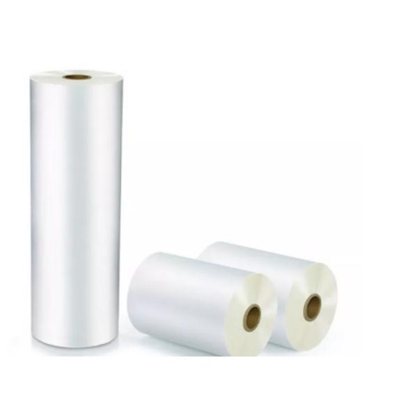 Quality Unique Glossy Matt BOPP / PET Thermal Lamination Film For Packaging Printing for sale