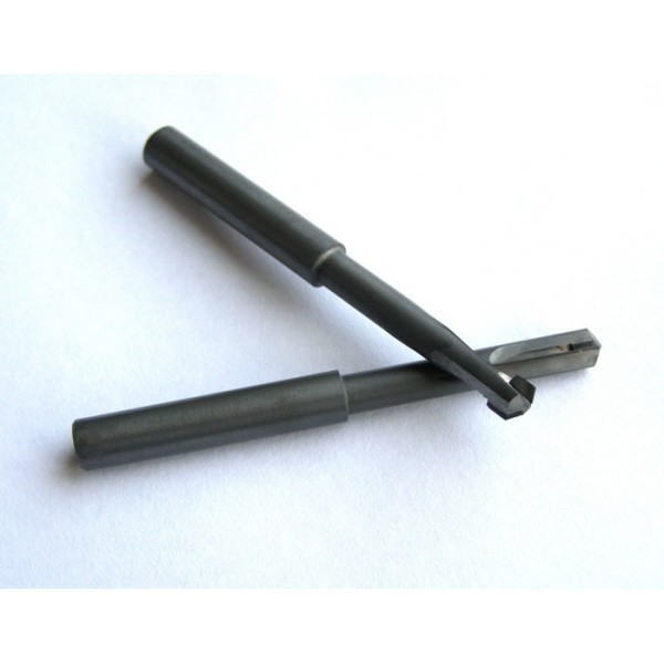Quality Customized Size PCD Diamond Core Drill Bit High Durability Black Color for sale