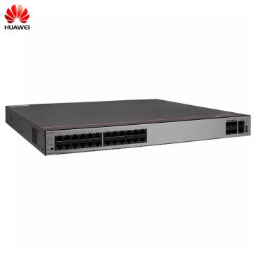 Quality CloudEngine S5735-S24T4X Huawei Router Switch 24 Port Managed Gigabit Switch for sale