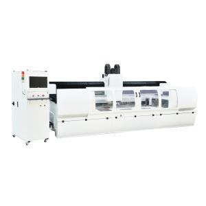 Quality Syntec CNC Stone / CNC Granite Cutting Machine Spindle 3PH Polishing Edge for sale