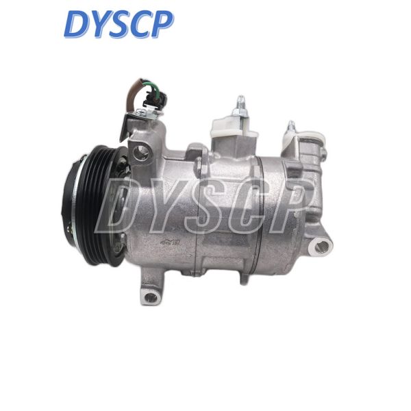 Quality Precision Aluminum Car AC Compressor ISO9001 Certified For Ford Mustang 2.3t 2017 4pk for sale
