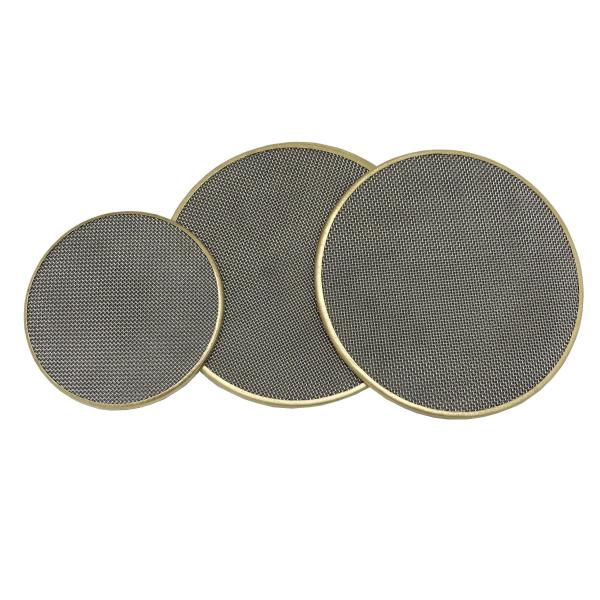 Quality 20 Micron Stainless Steel Wire Mesh Filter Screen Disc for sale