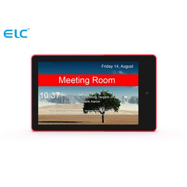 Quality RK3288  Digital Signage Meeting Room Booking  With Muilt Color LED Light Bars for sale