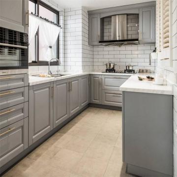 Quality NSF Lacquer Finish Kitchen Countertop Cabinets Customized Size for sale
