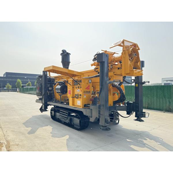 Quality 12T Reverse Circulation Drilling Rig 600 Meters RC Drilling Machine Powerful for sale