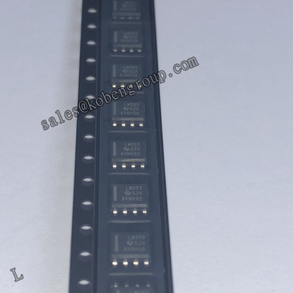 Quality LM393DR TI Analog Comparators Dual Differential for sale