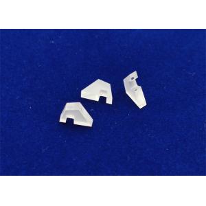 Quality Design / Custom Made OEM / ODM Sapphire Prism Colorless 9.87x7x2.5 AL+AF @420 for sale