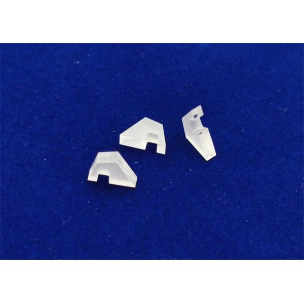 Quality Design / Custom Made OEM / ODM Sapphire Prism Colorless 9.87x7x2.5 AL+AF @420-700nm RAVG>85% for sale