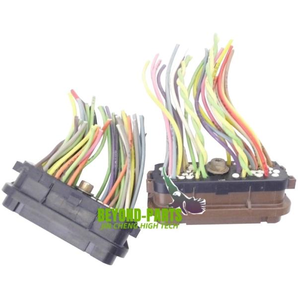 Quality catererpillar 320D Excavator Hydraulic Parts Controller Plug for sale