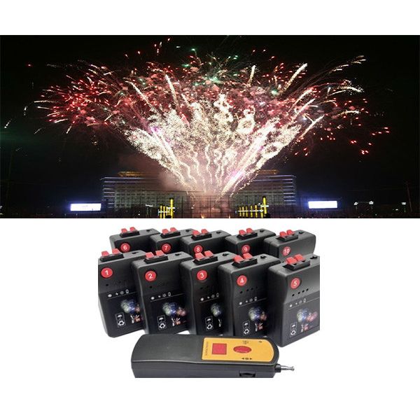 Quality Mixed Effect Plastic Wireless Firing System Fireworks Transmitter Balloon for sale