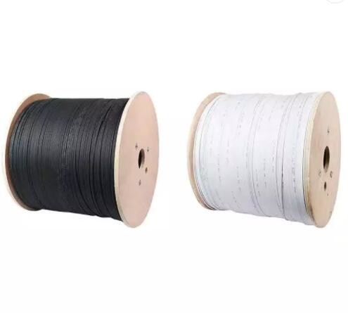 Quality Self Supporting Steel Messenger Wire FRP G657 4 1 2 Core FTTH Drop Cable for sale