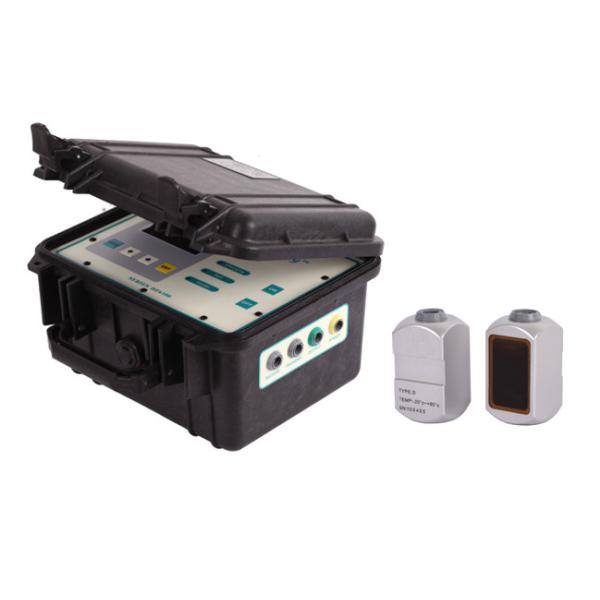 Quality Flexible Portable Ultrasonic Flow Meter , High Temperature Ultrasonic Flow Meter for sale