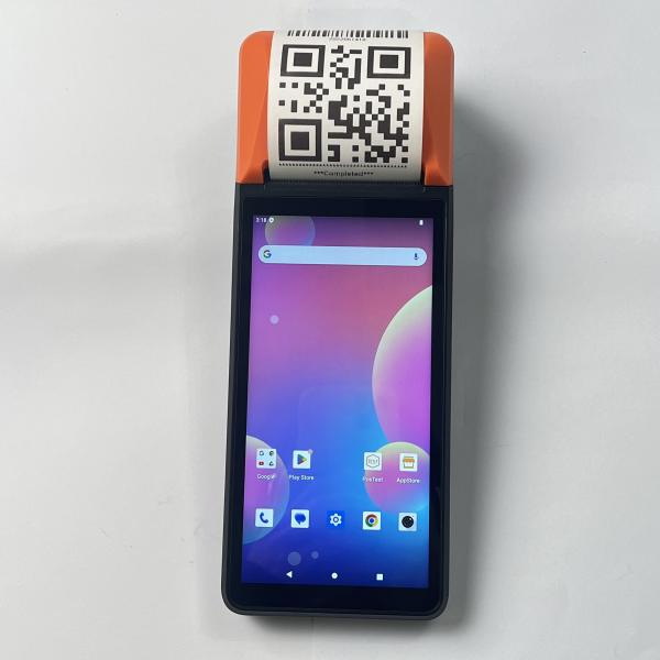 Quality User Friendly Mobile Payment Device 6 Inch Handheld Payment Terminals 3GB Ram for sale