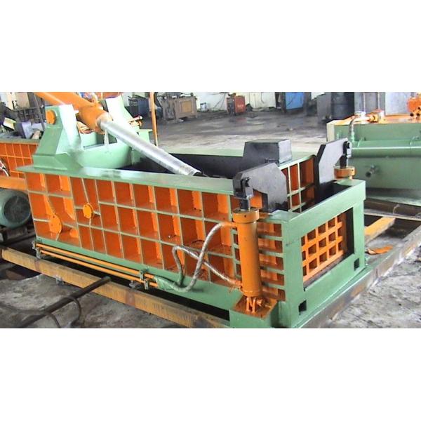 Quality High Density 160Ton Hydraulic Metal Baler Scrap Compaction Solution 22kw For for sale
