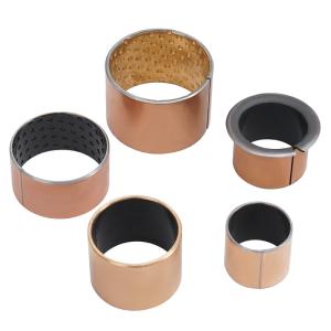 Quality Sleeve Acetal Plastic POM Plain Bearings Grease - Lubricated Composite Bushings for sale