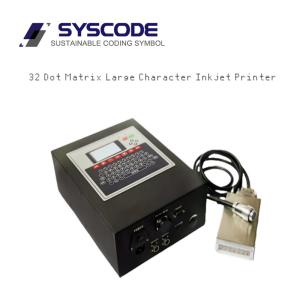 Quality Cement Packaging Large Character Inkjet Printer Batch Numbers LCM Printer for sale