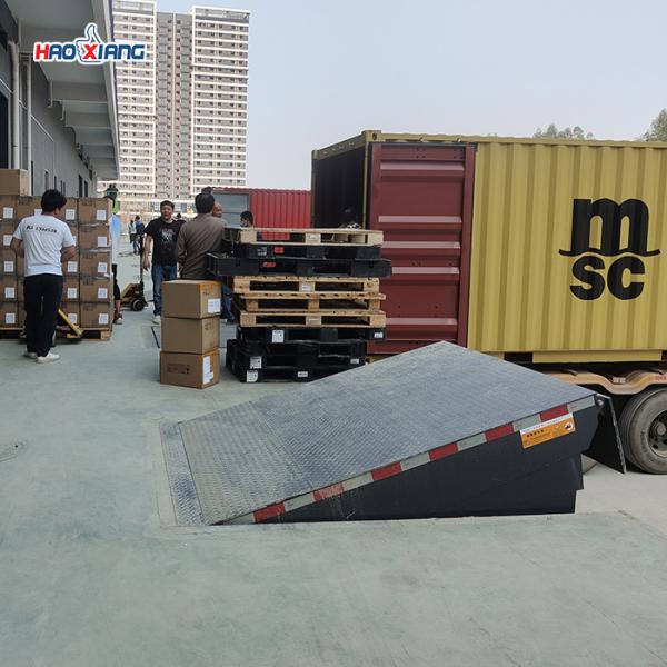 Quality High-Strength Dock Leveler - Customizable Height - No Pit Required for for sale