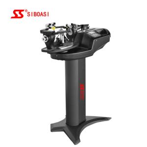 Quality 6 Point Tennis Racket Stringing Machine For Badminton And Tennis Racket for sale