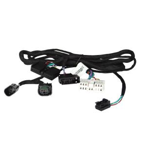 Quality Customized Automated Wire Harness Assembly Voltage 300V Cable Harness Assembly for sale